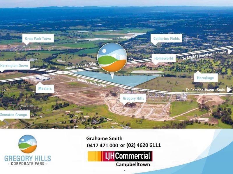 1 & 2/Lot 806 Gregory Hills Corporate Park, Gregory Hills NSW 2557 | LJ ...